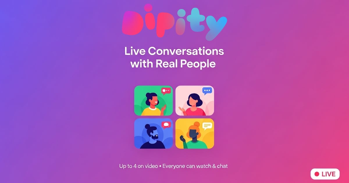 Dipity - Join Live Conversations
